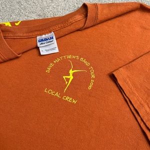 '10 Dave Matthews Bands Dancing Nancy Logo Orange Cre… - Gem